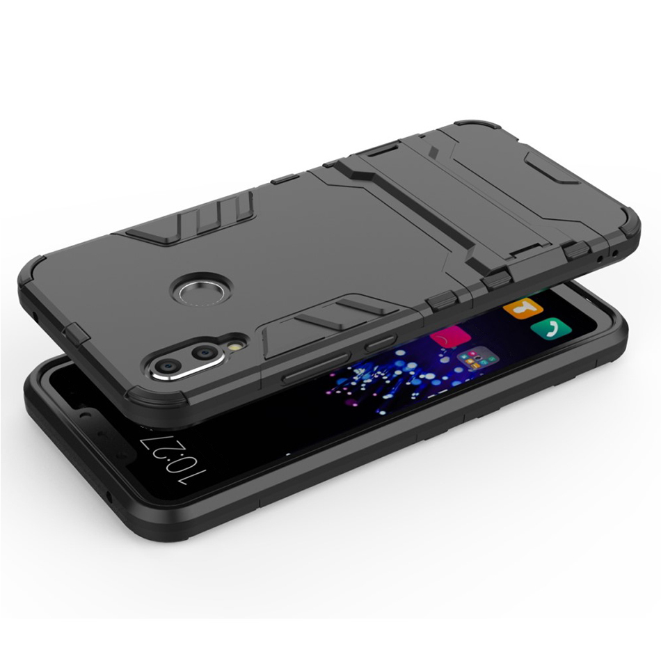 Slim Armour Shockproof Case for Huawei Nova 3i (Black)